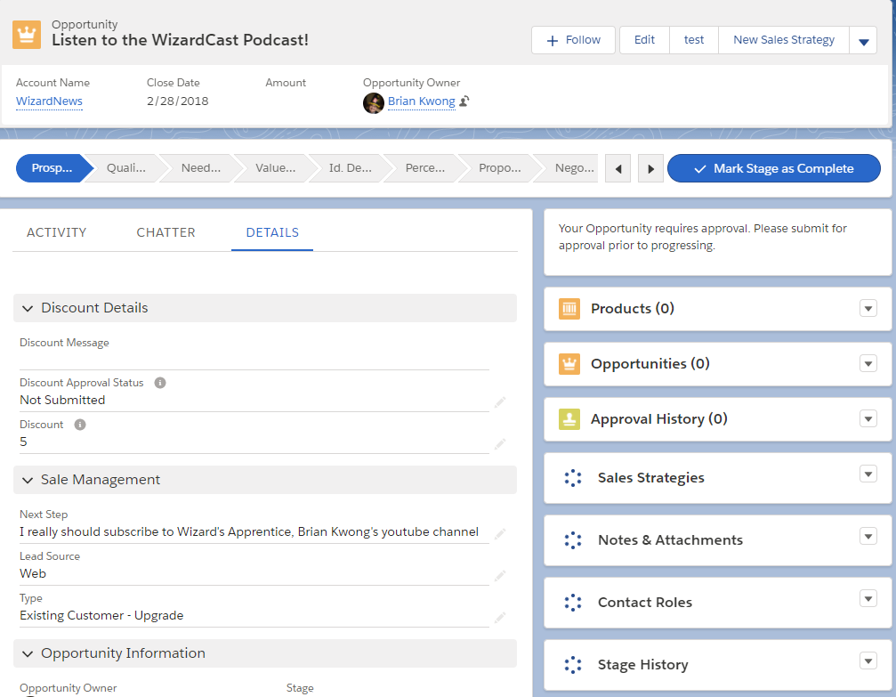 Using Dynamic Components and Flow To Guide Users - The Wizard News