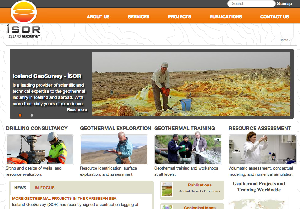 Job: Geothermal Engineer, Iceland GeoSurvey (ISOR), Reykjavik/ Iceland ...
