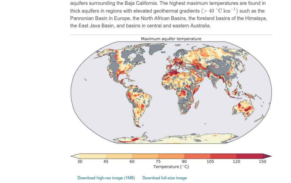 Incredible untapped potential for the direct use of geothermal heat ...