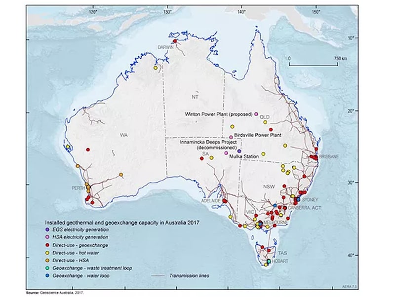 Census of Australian Geothermal Projects - Australian Geothermal ...