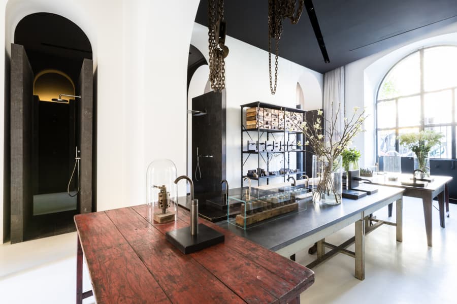 The new image of Fantini Milano: cozy, welcoming and natural atmosphere ...