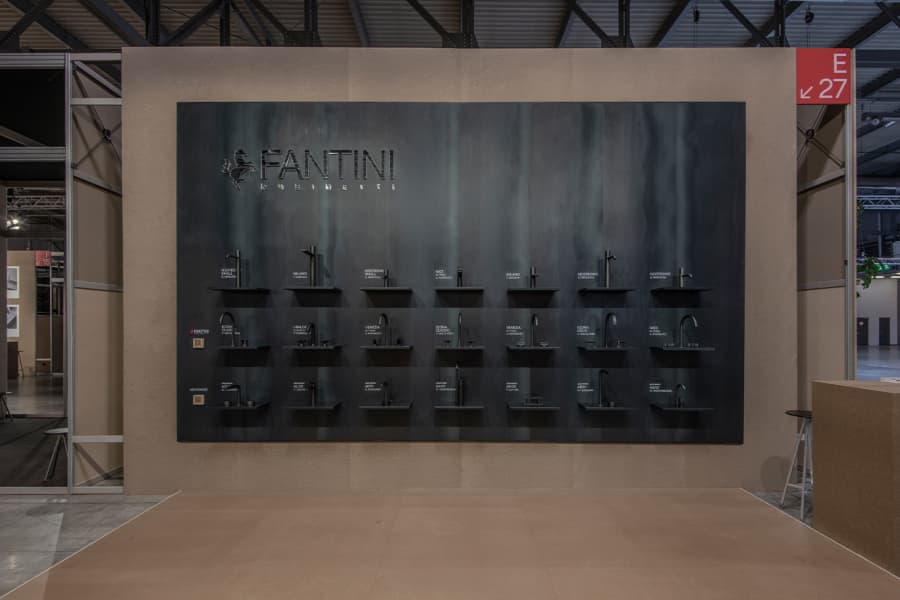 Fantini Rubinetti al Supersalone 2021 a Milano con il nuovo prodotto ...