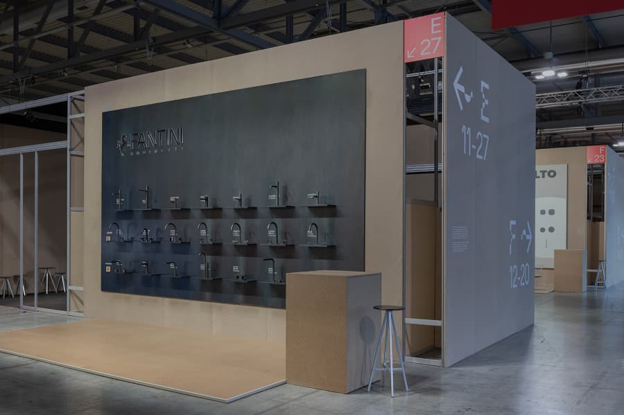 Fantini Rubinetti al Supersalone 2021 a Milano con il nuovo prodotto ...