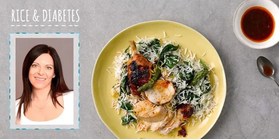Basmati Rice & Diabetes by Dr Sarah Schenker | Tilda