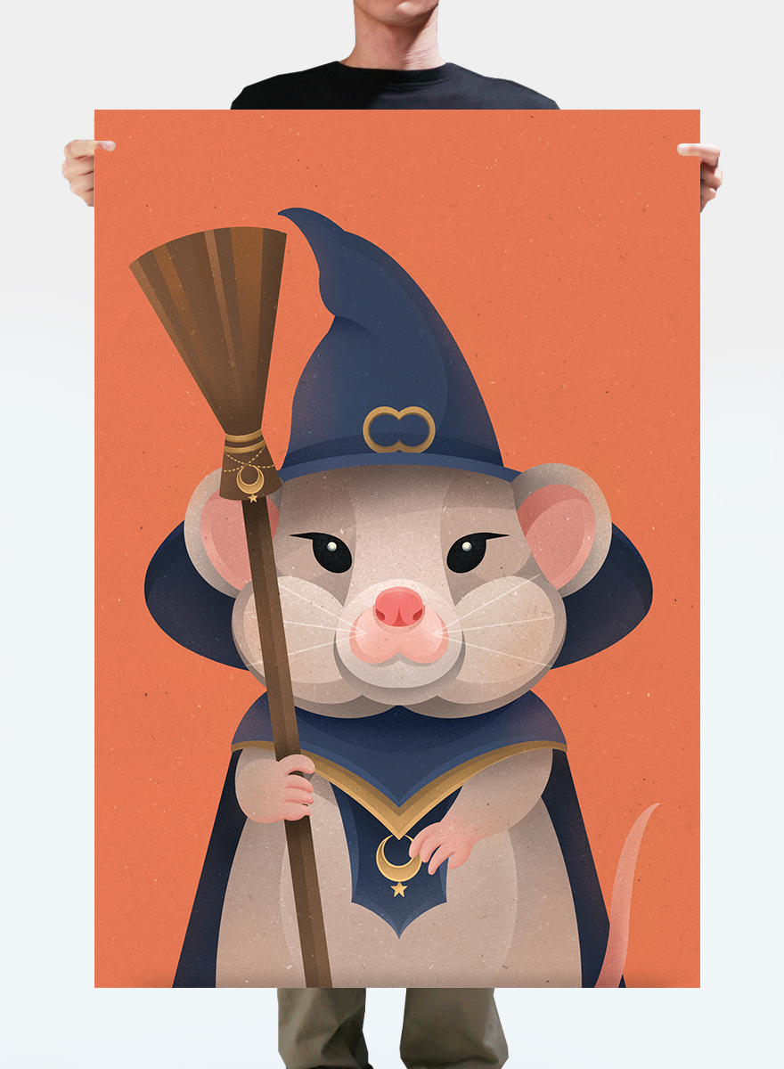 12 Chinese Zodiac Signs: Rat | DECOR - THiNKNET Design Studio