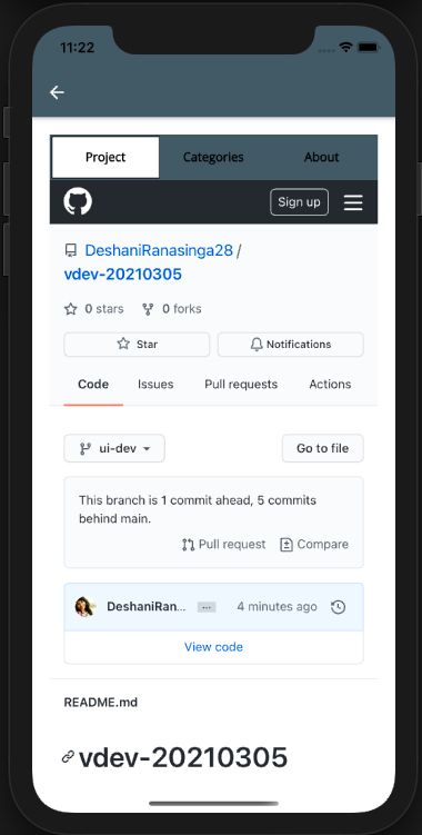 GitHub - DeshaniRanasinga28/vdev-20210305