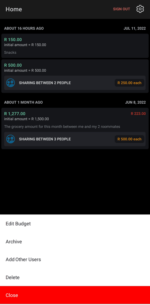 GitHub - Thiomark/money-memo: This is a mobile application I designed and developed to keep ...