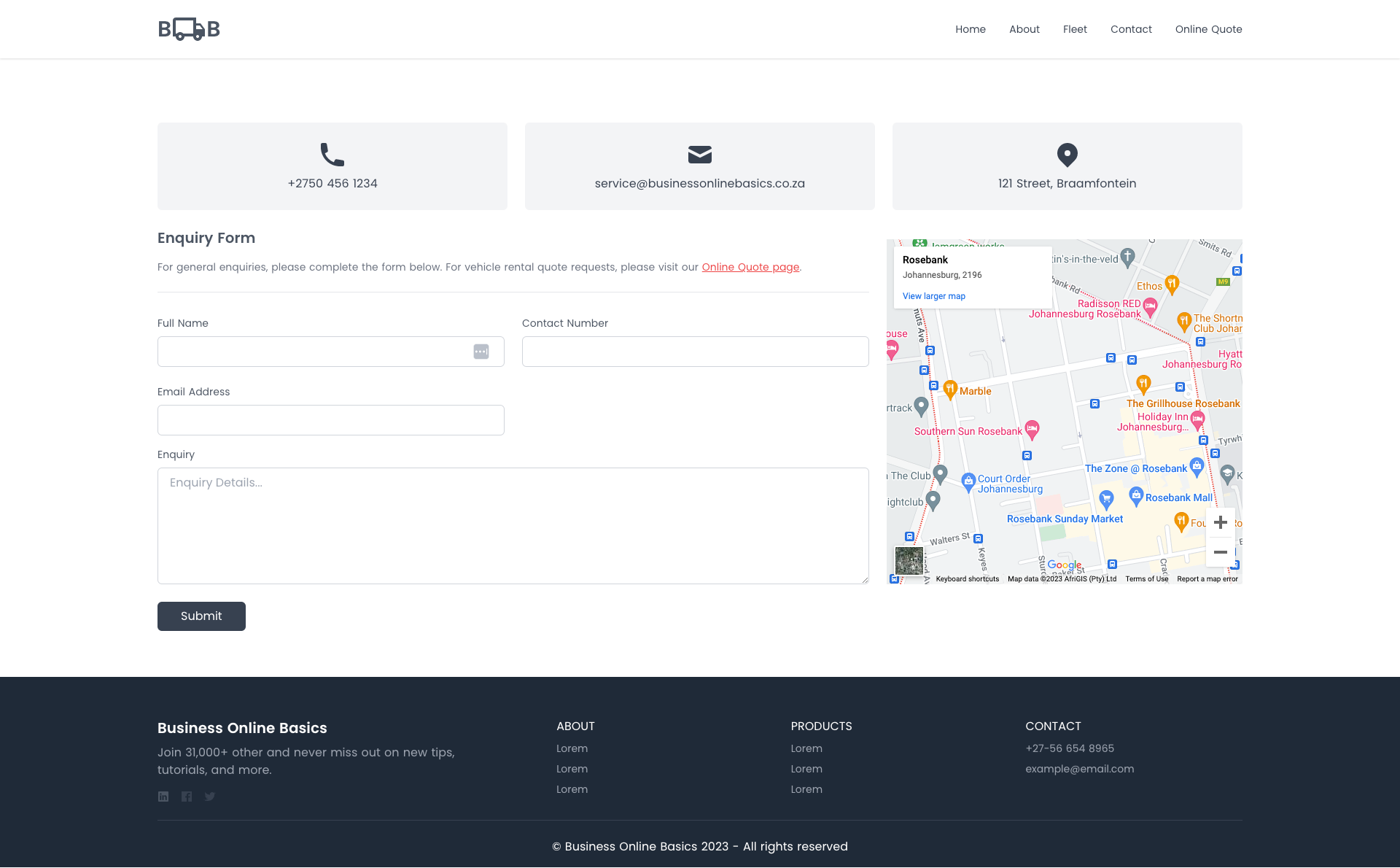 GitHub - Thiomark/cargo-fleet: Cargo fleet online site! That provides efficient and reliable ...