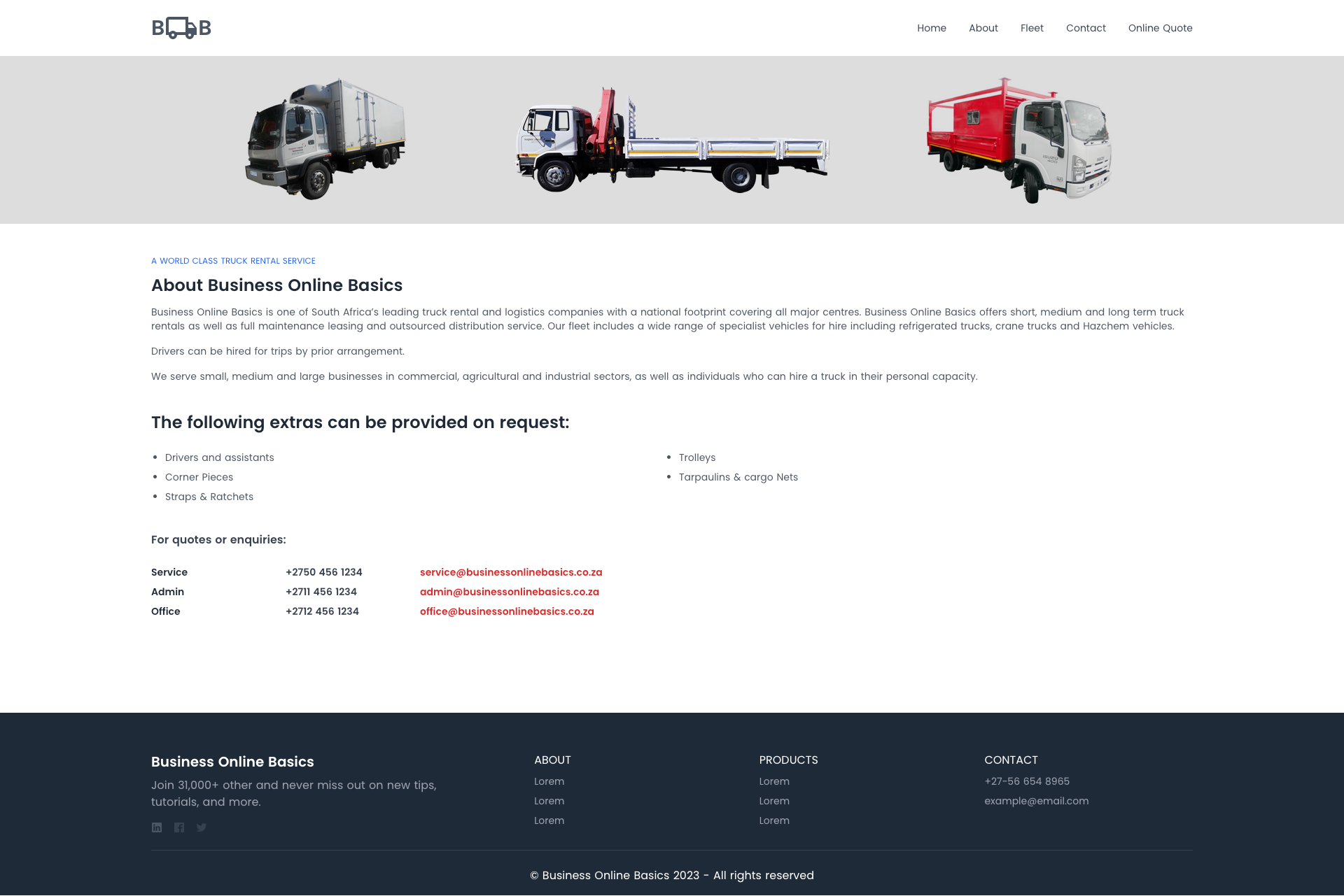 GitHub - Thiomark/cargo-fleet: Cargo fleet online site! That provides efficient and reliable ...