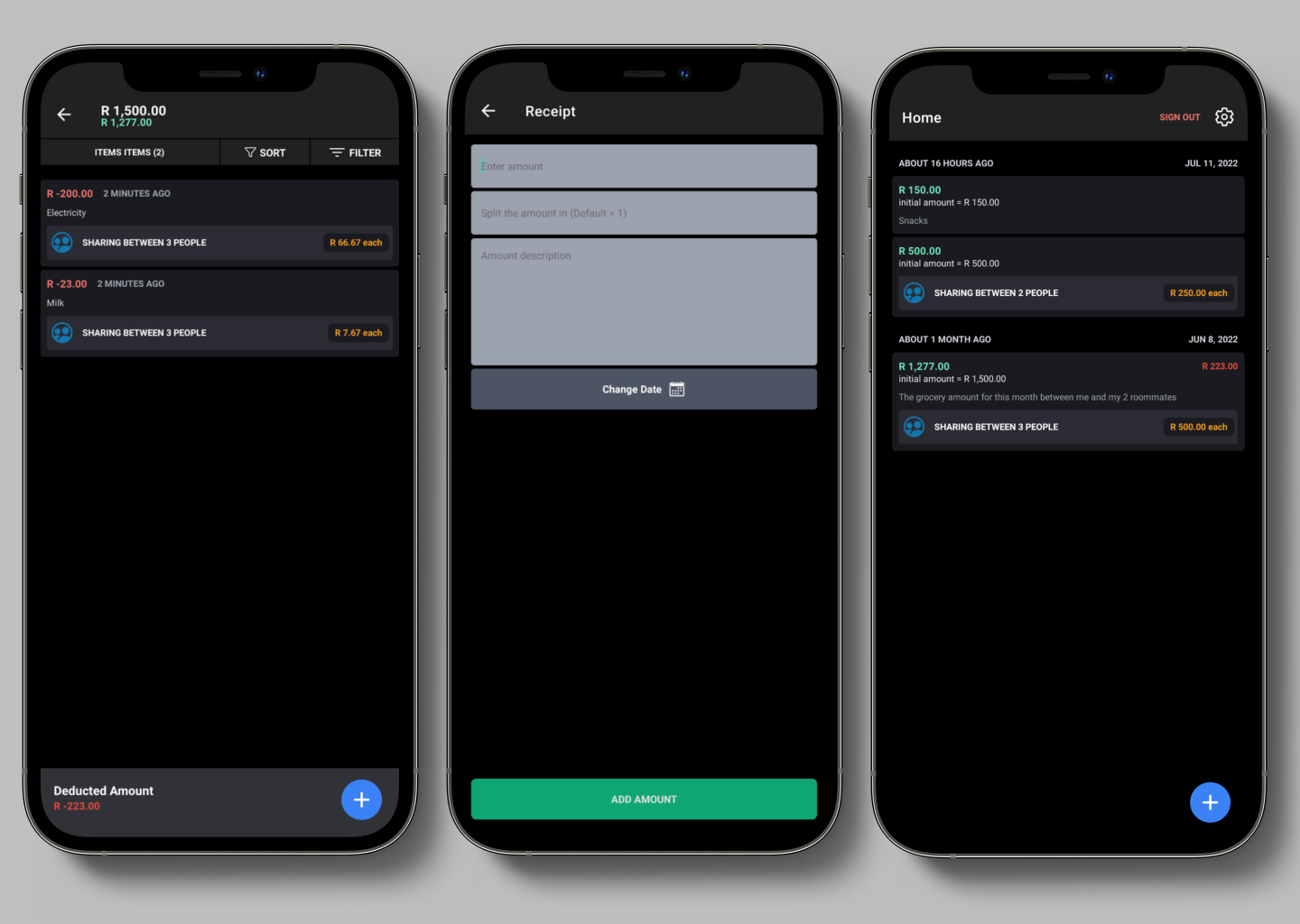 GitHub - Thiomark/money-memo: This is a mobile application I designed ...