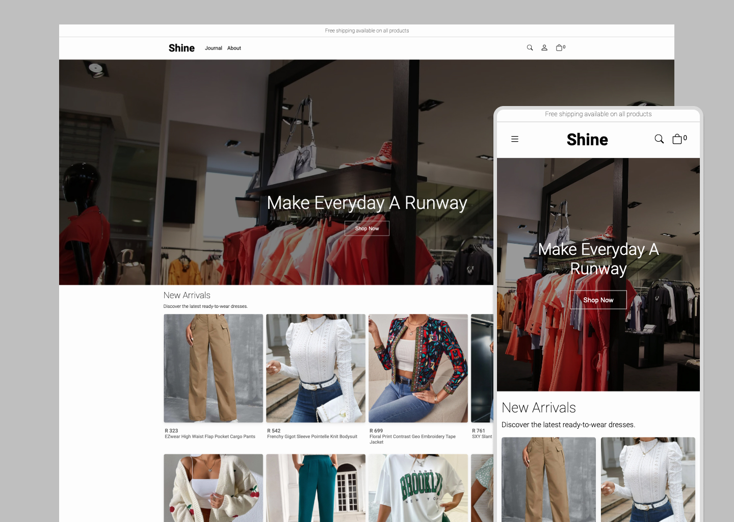 GitHub - Thiomark/shine-ecommerce-store: An eCommerce site web-based platform that allows users ...