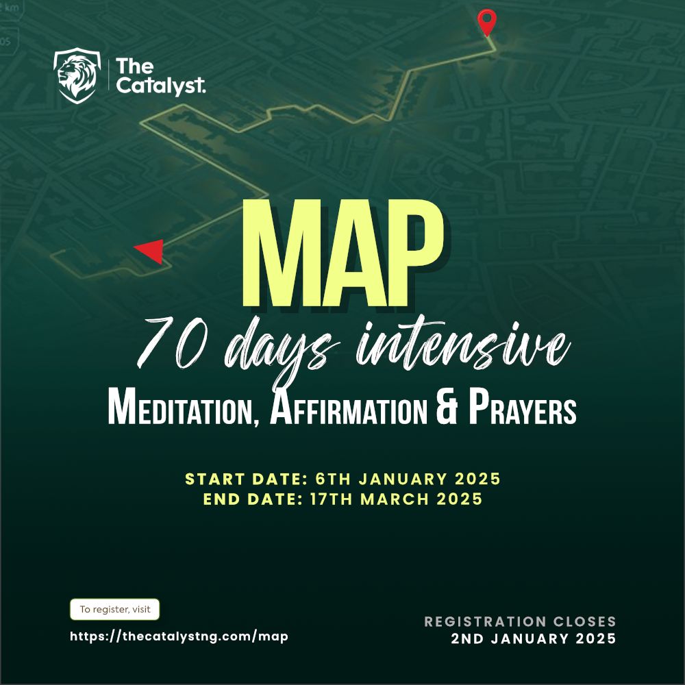 MAP - 70 Days - The Catalyst