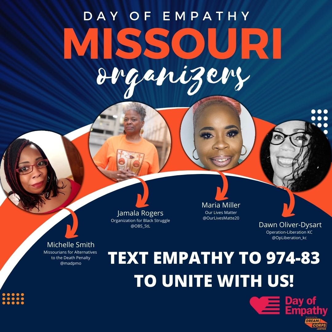 Find a Day of Empathy event near you! | Dream Corps