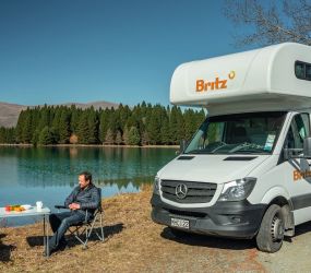 Motorhome & Campervan Hire | Britz Campervans NZ