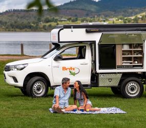 Campervan Hire & Motorhome Rental | Britz Campervans AU