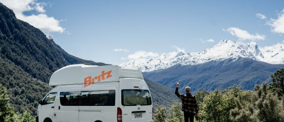 Motorhome & Campervan Hire | Britz Campervans NZ