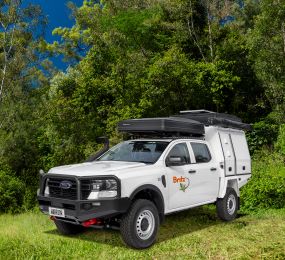 4WD Hire Australia – 4x4 Camper Rental | Britz Campervans AU
