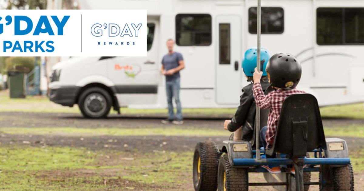 G'day Parks Deal | Britz Campervans AU