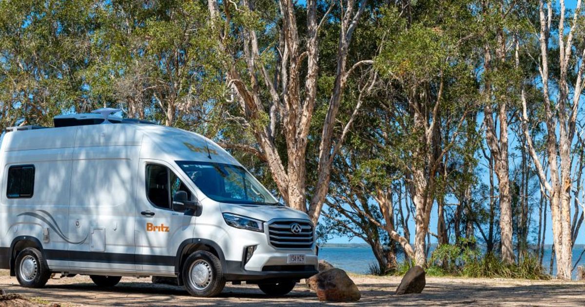 Trailblazer - 2 Berth Motorhome Hire - | Britz Campervans Australia