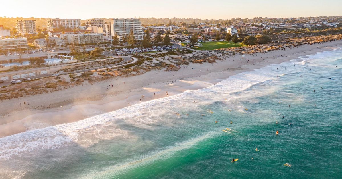 The best beaches near Perth | maui AU