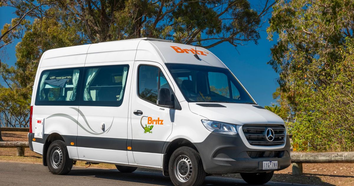 HiTop - 2 Berth Campervan & Motorhome Hire - Britz Australia