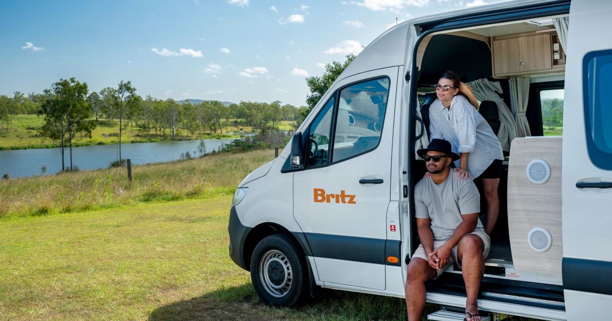 Campervan Accommodation Guide - Where to Stay | Britz NZ