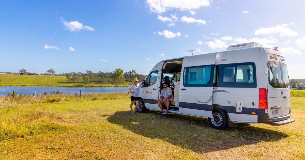 2 Berth Campervan & Motorhome Hire | Britz Campervans NZ