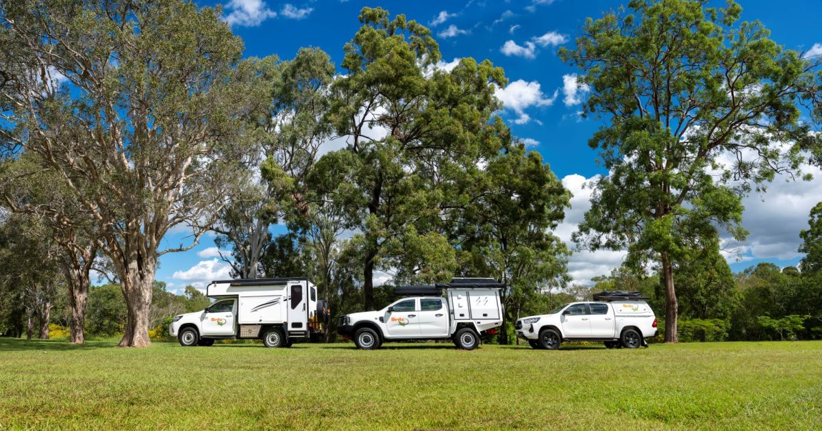 4WD Hire Australia – 4x4 Camper Rental | Britz Campervans AU