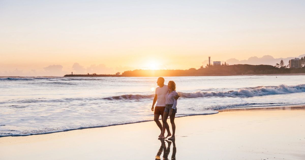 Romantic Things to do in Mooloolaba for Couples