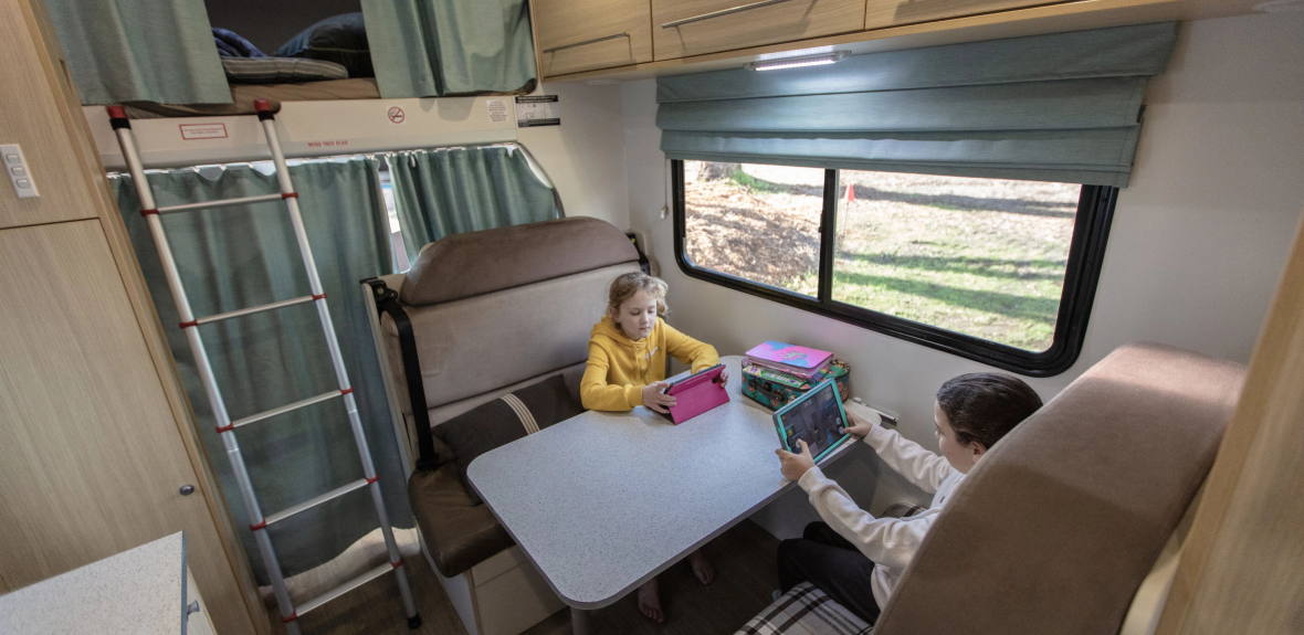 6 Berth Motorhome & Campervan Hire | Britz Campervans NZ