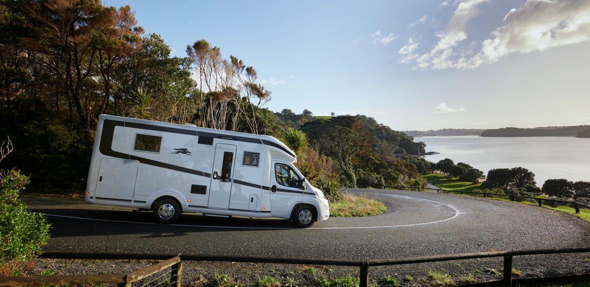 Wanderer - 4 Berth Campervan & Motorhome Hire | Britz NZ
