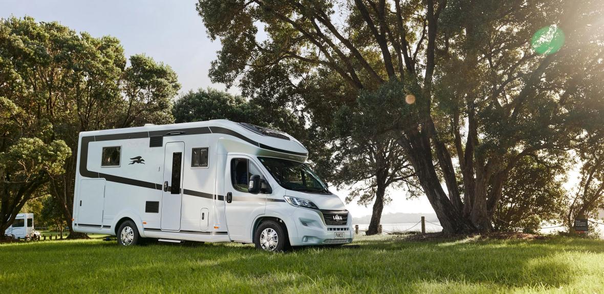 Wanderer - 4 Berth Campervan & Motorhome Hire | Britz NZ