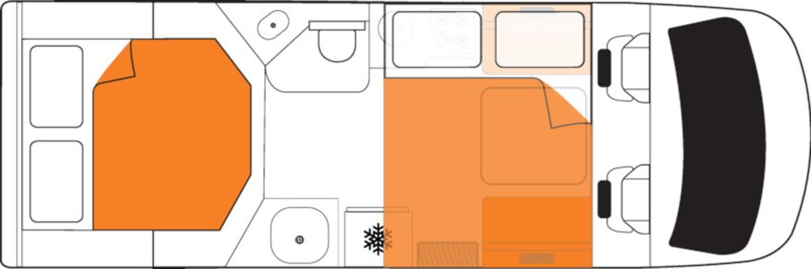 Wanderer - 4 Berth Campervan & Motorhome Hire | Britz NZ