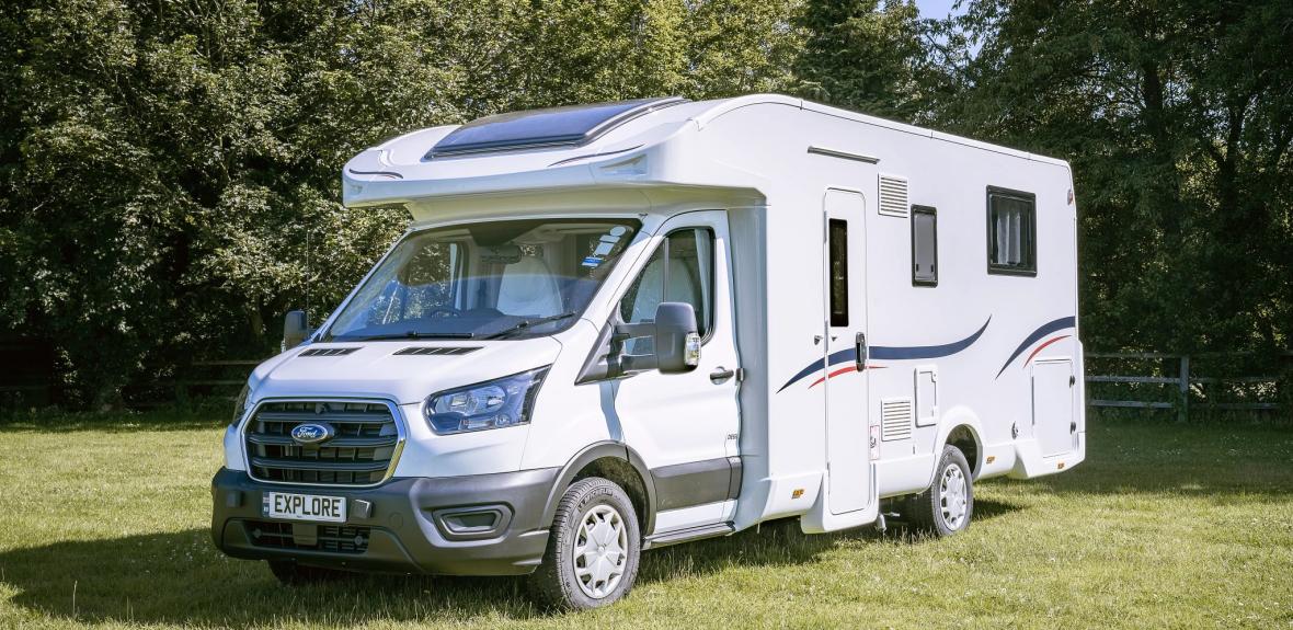 Navigator - 5 Berth Campervan & Motorhome Hire | Britz NZ