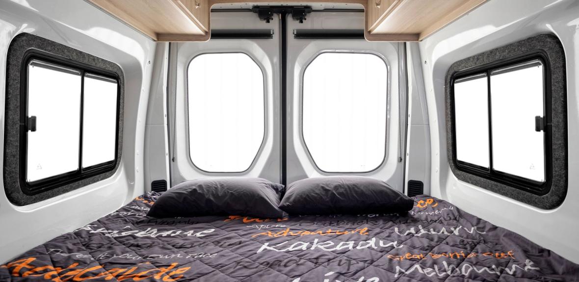 Trailblazer - 2 Berth Motorhome Hire - | Britz Campervans Australia