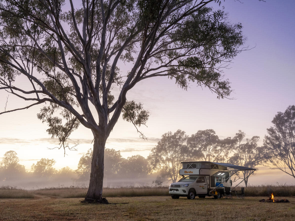 2 Berth Maverick - 4WD Camper Hire | Britz Campervans Australia