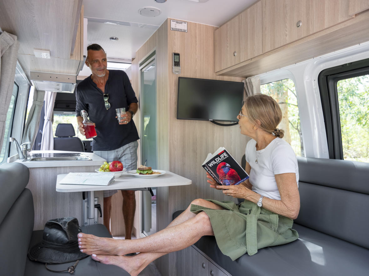 2 Berth Motorhome Hire - Ultima | maui Motorhomes AU