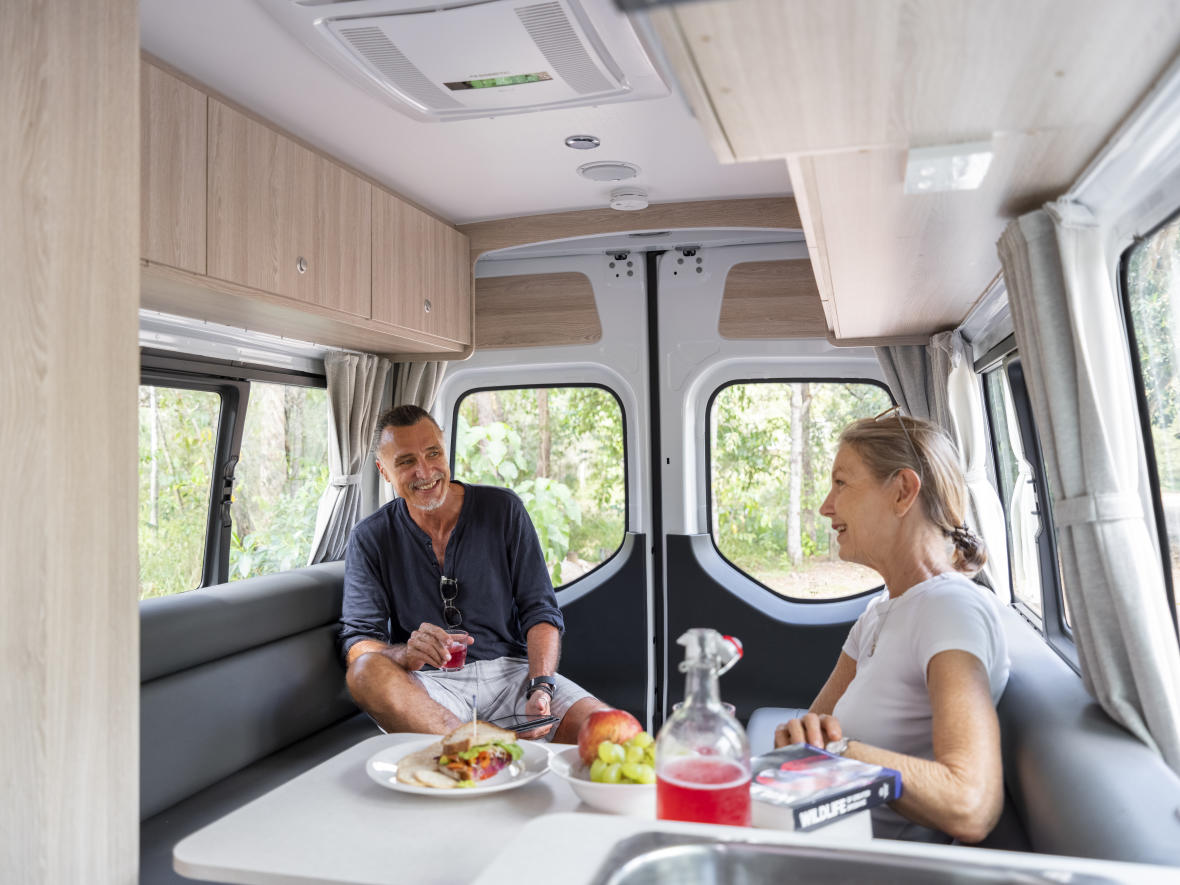 2 Berth Motorhome Hire - Ultima | maui Motorhomes AU