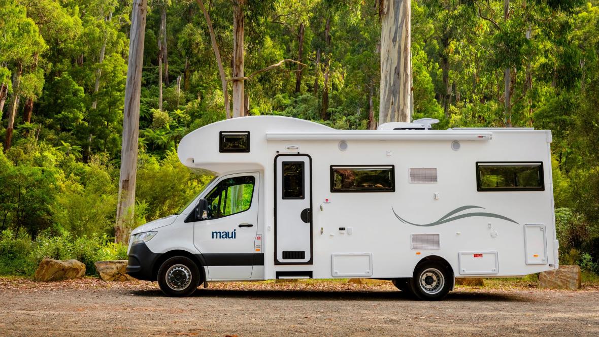 4 Berth Motorhome Hire - Beach | maui Motorhomes Australia