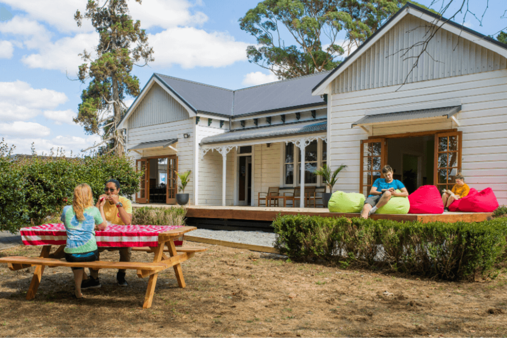 Waitomo Accommodation and Hostel | Homestead Cabins