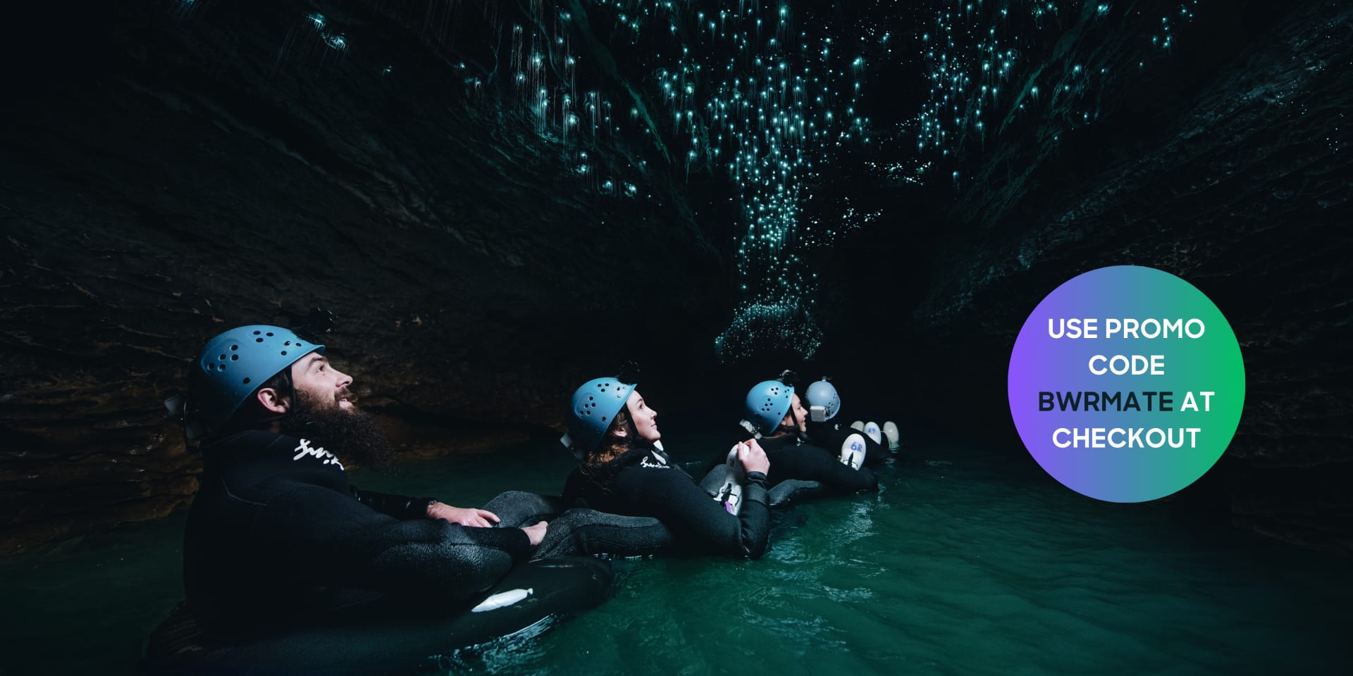 Waitomo Glowworm Caves NZ | Black Water Rafting | Discover Waitomo