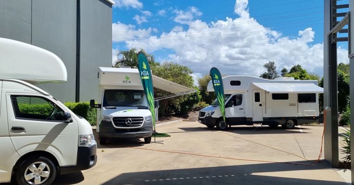 What Size Motorhome You Can Drive In Australia | KEA Motorhomes