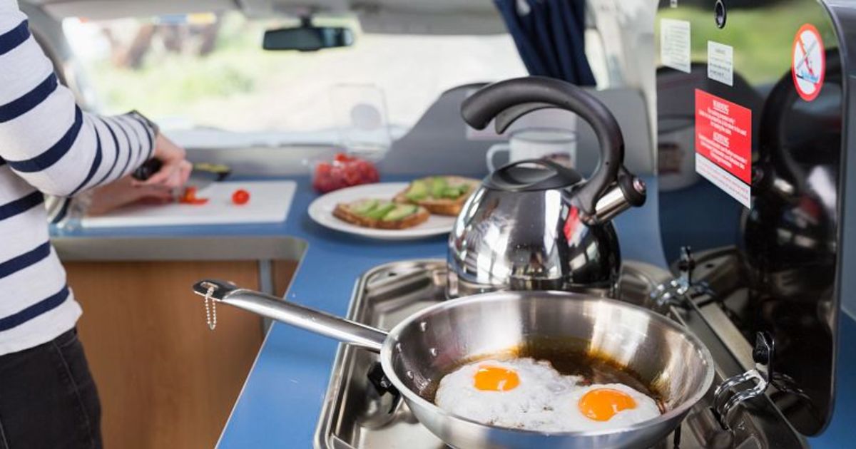 Ultimate Guide To Cooking In A Campervan | KEA Motorhomes