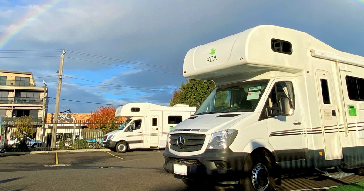 View the KEA Range | KEA Motorhomes