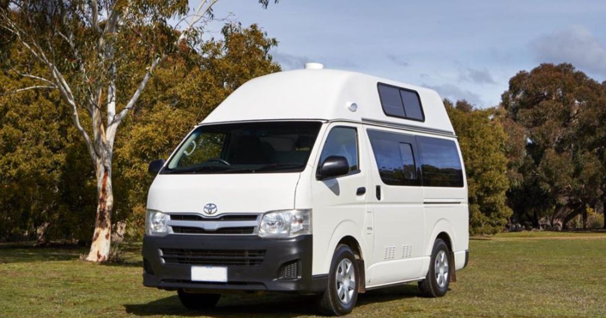 HiTop 2 Berth | KEA Motorhomes AU