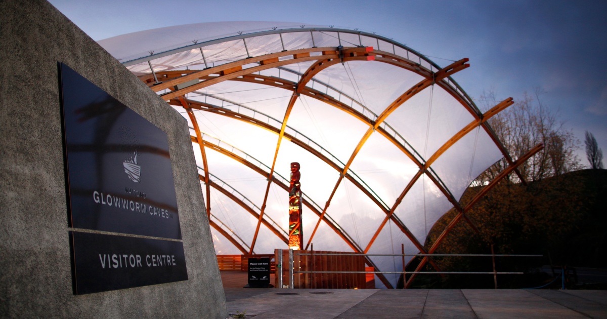 Waitomo Glowworm Caves Visitor Centre | Discover Waitomo