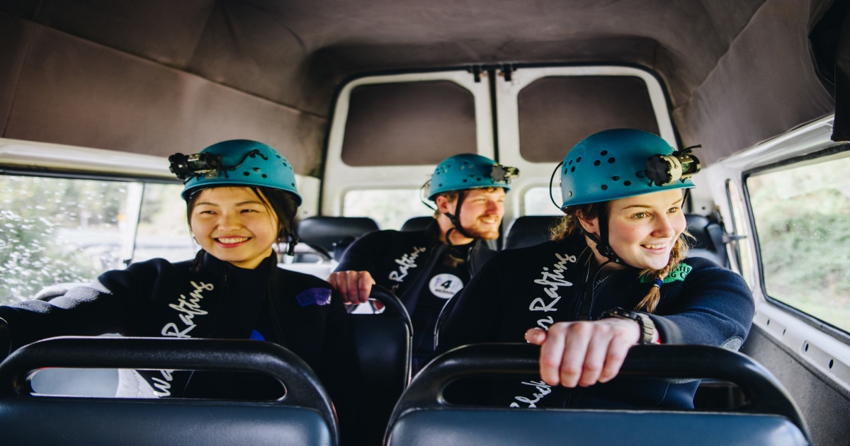 The Legendary Black Water Rafting Co | Discover Waitomo
