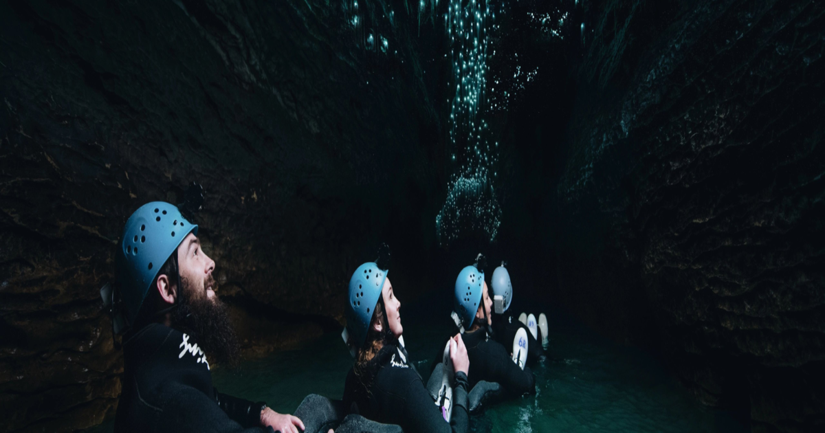 What Is Black Water Rafting | Discover Waitomo