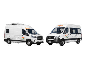 HiTop - 2 Berth Campervan & Motorhome Hire - Britz Australia