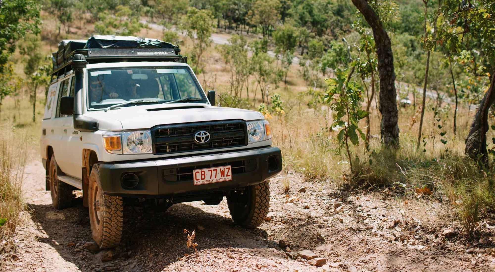 How to Drive a 4WD | Britz Campervans AU
